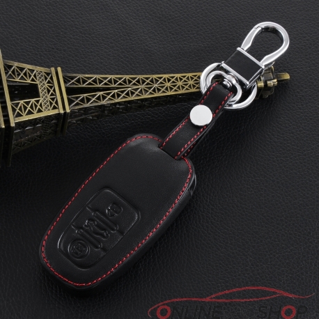 Husa piele pentru cheie Audi A1 A3 A4 A5 A6 A7 A8 Q3 Q5 Q7 TT